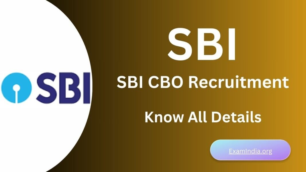 SBI CBO Recruitment 2025 – Notification Out for 2,964 Circle Based ...
